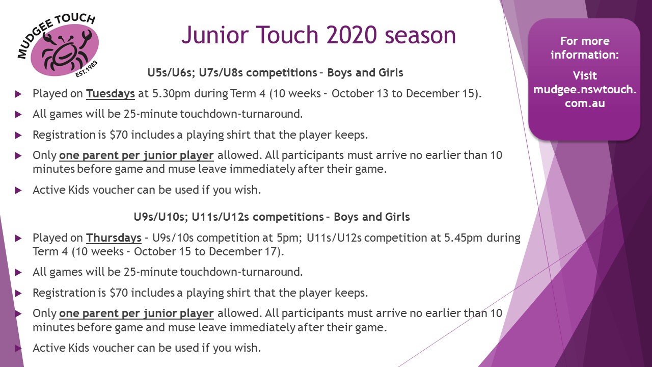 Local Competition | Mudgee Touch Association