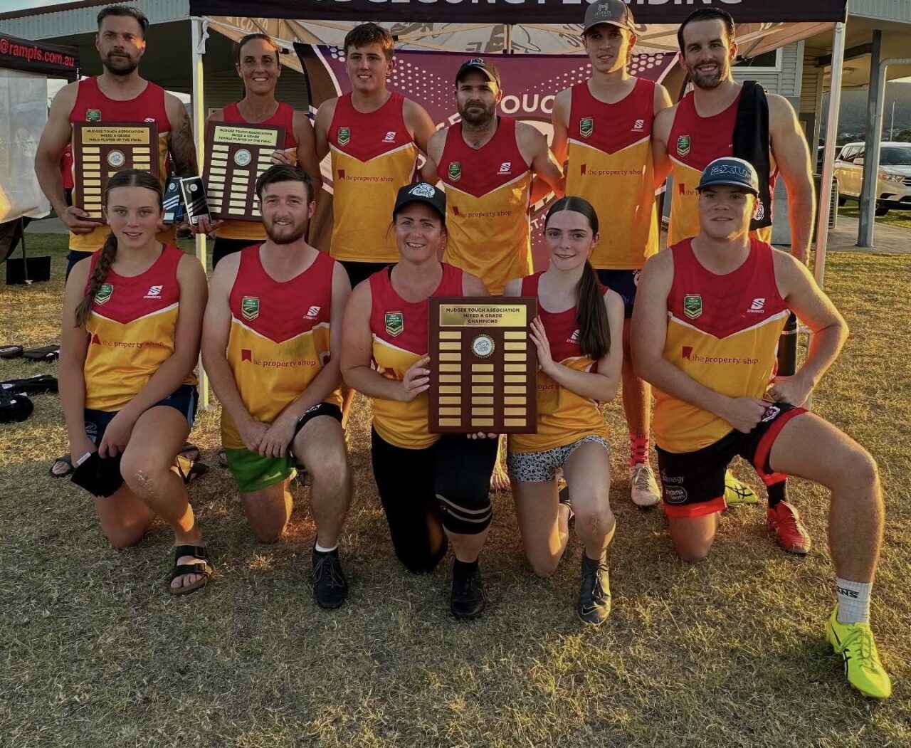 Grand final victors | Mudgee Touch Association